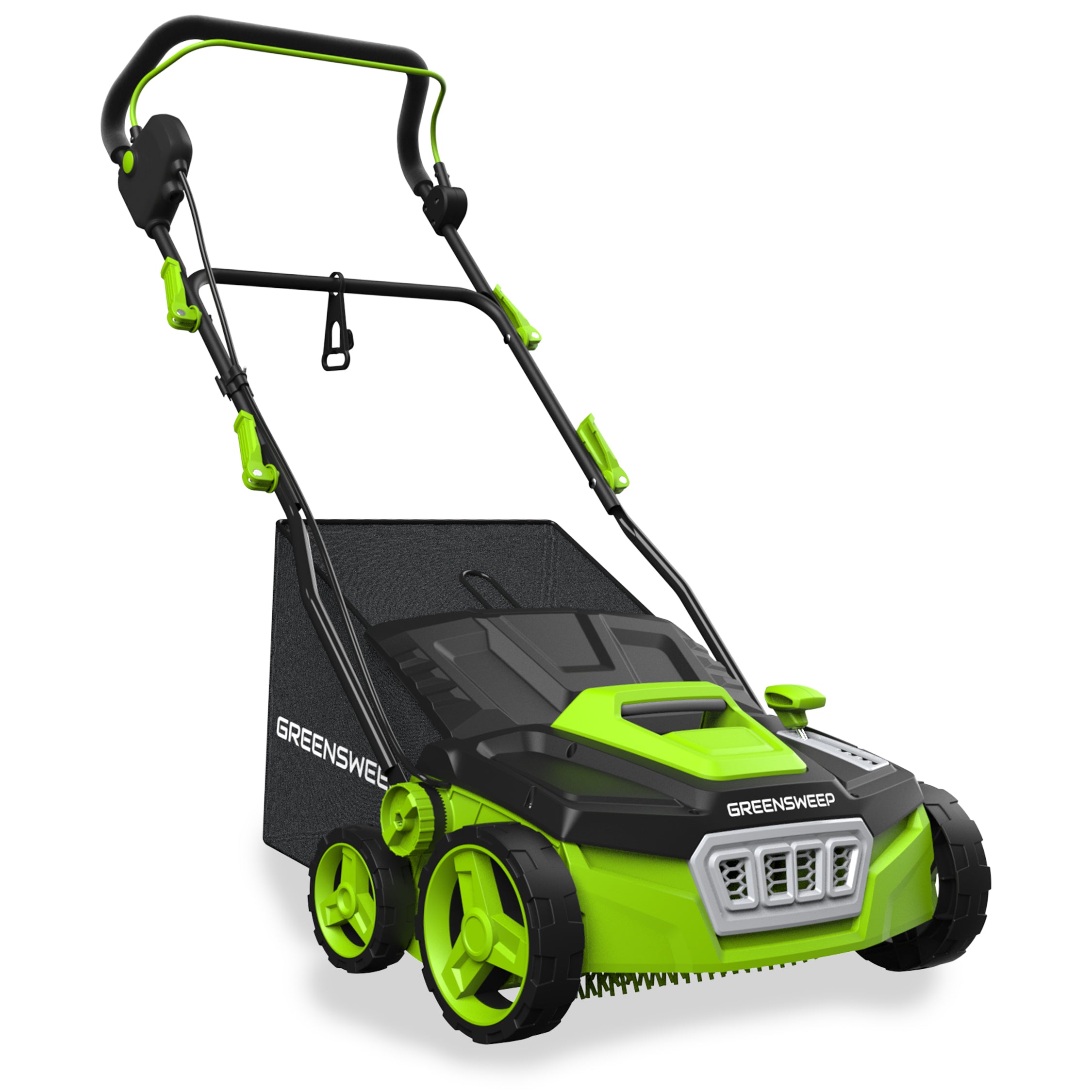 The Lawn Sweeper – GreenSweep