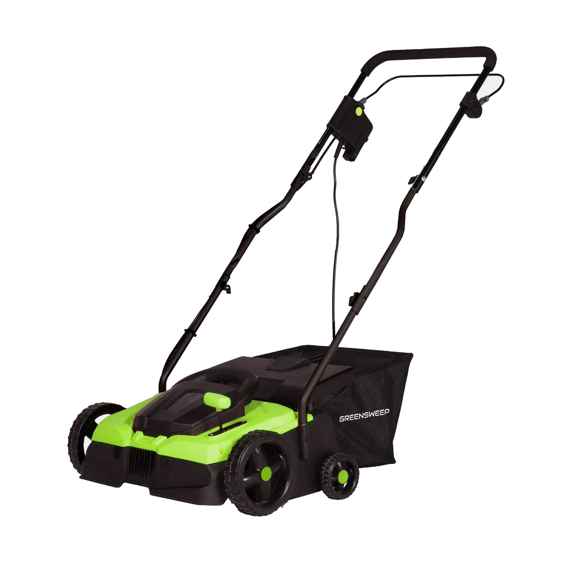 The Lawn Sweeper – GreenSweep