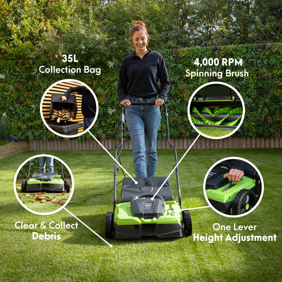 GreenSweep Sweeper